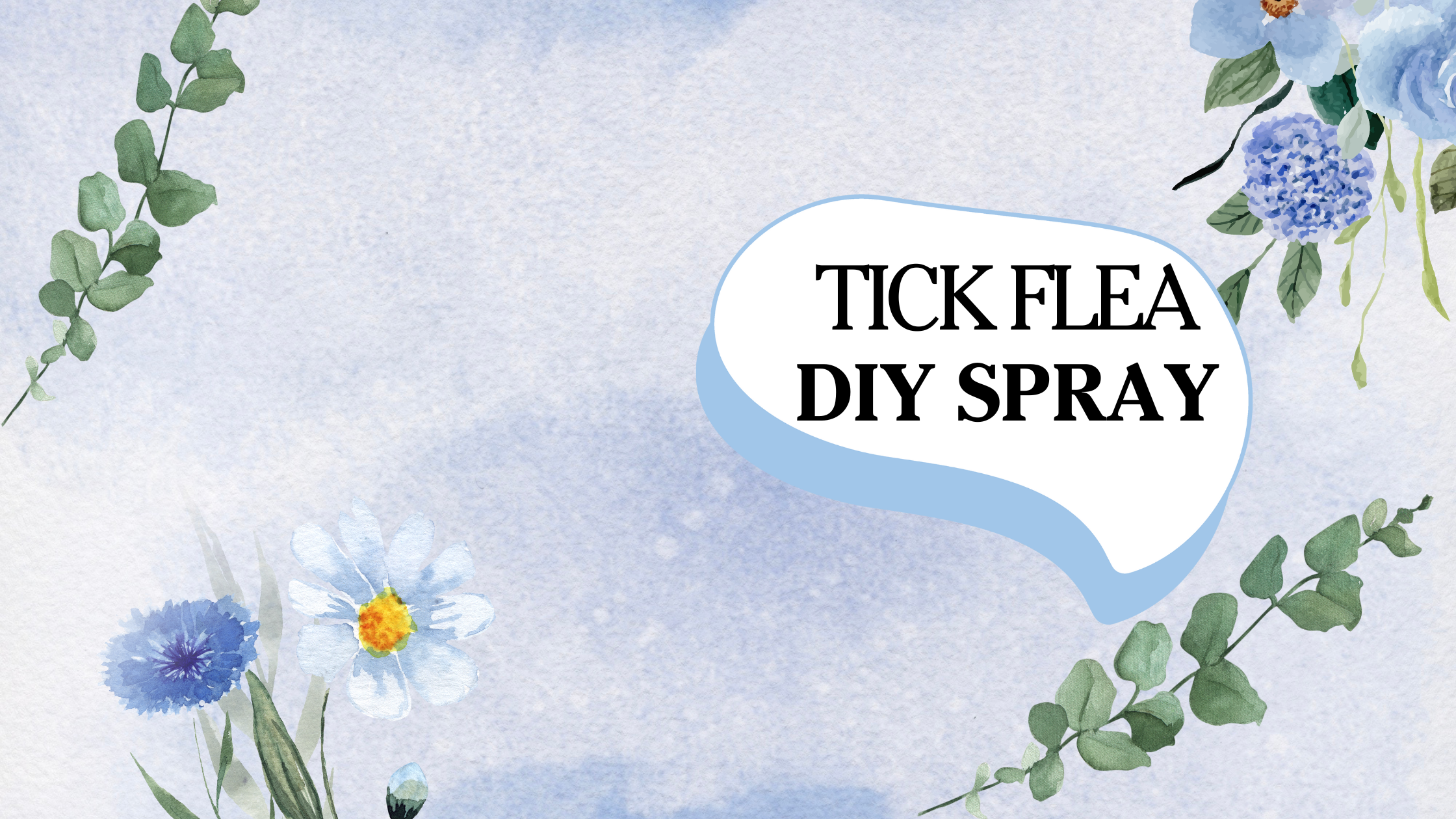 DIY Flea Spray - Must Have – Good Mama
