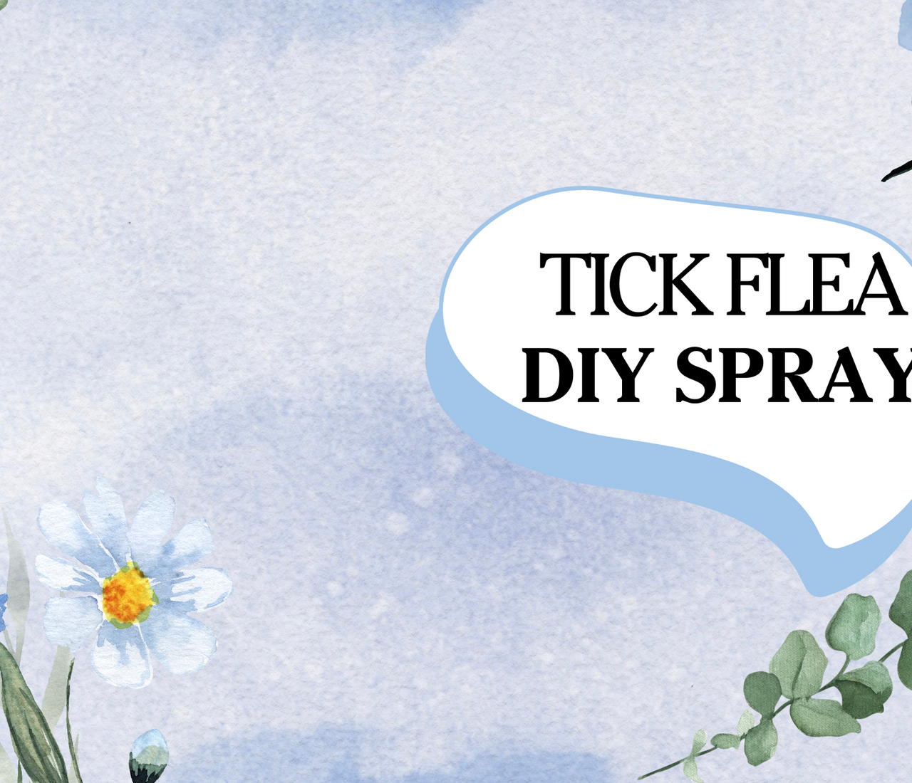 DIY Flea Spray - Must Have – Good Mama